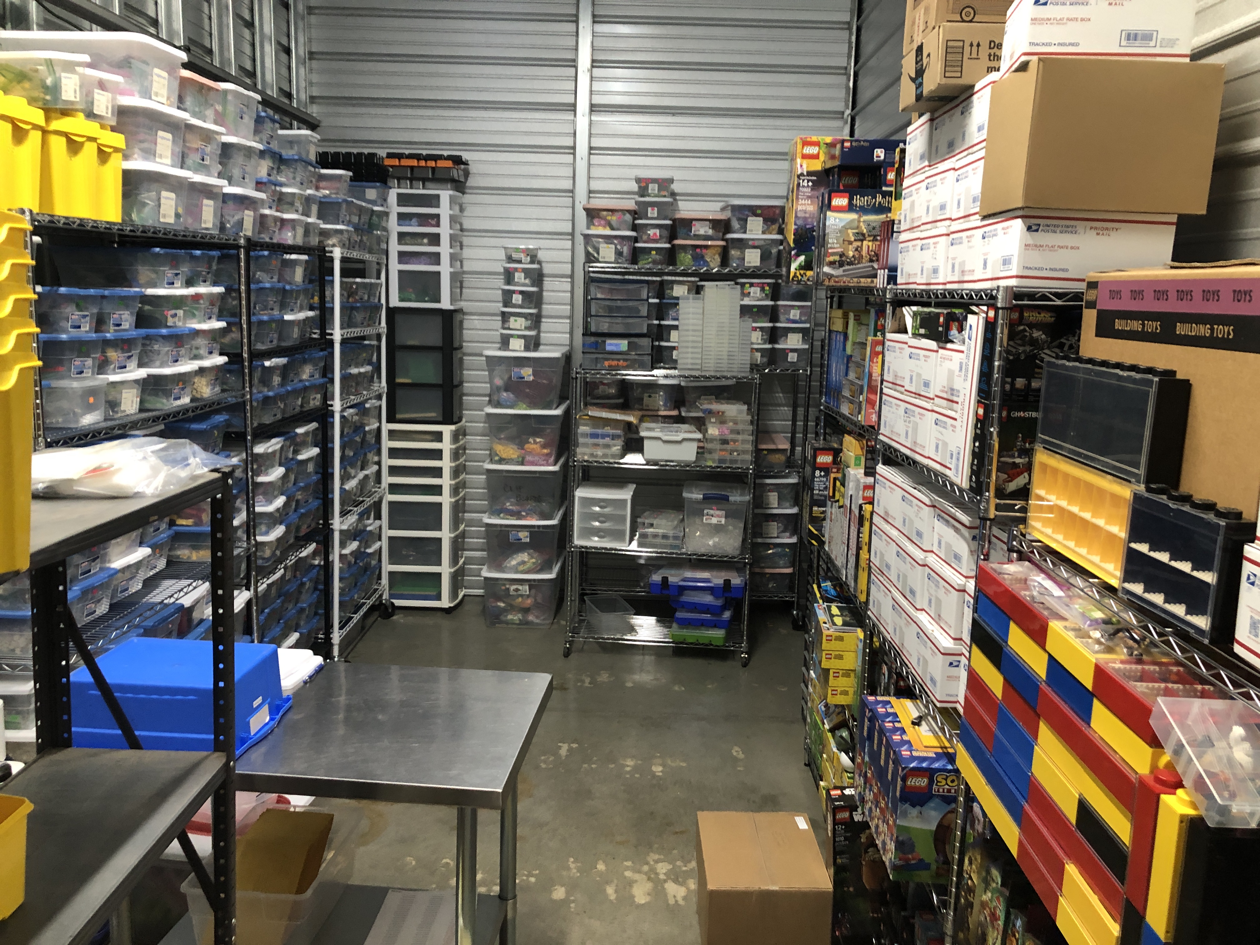 Selling entire BrickLink store - Brick Seller Hub